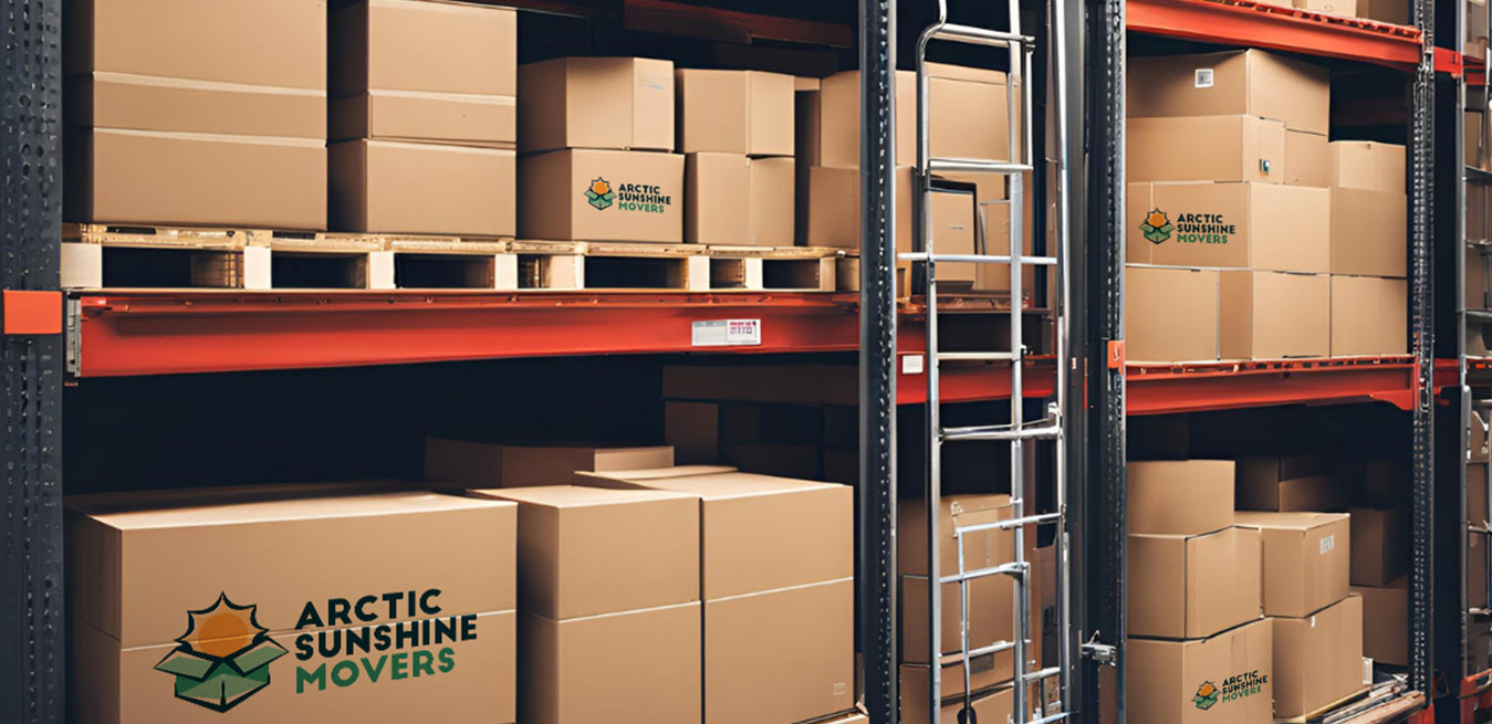 Storage Moving Langley | Arctic Sunshine Movers Canada